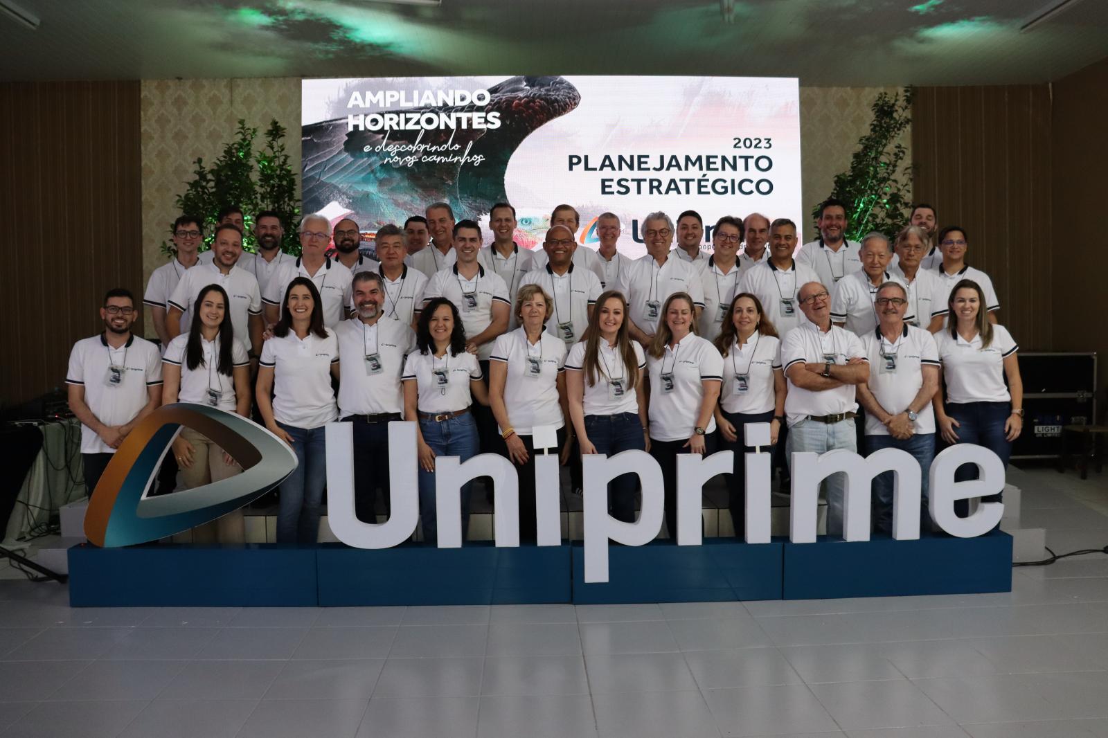 Planejamento estratégico Uniprime Pioneira em 2023 - Uniprime