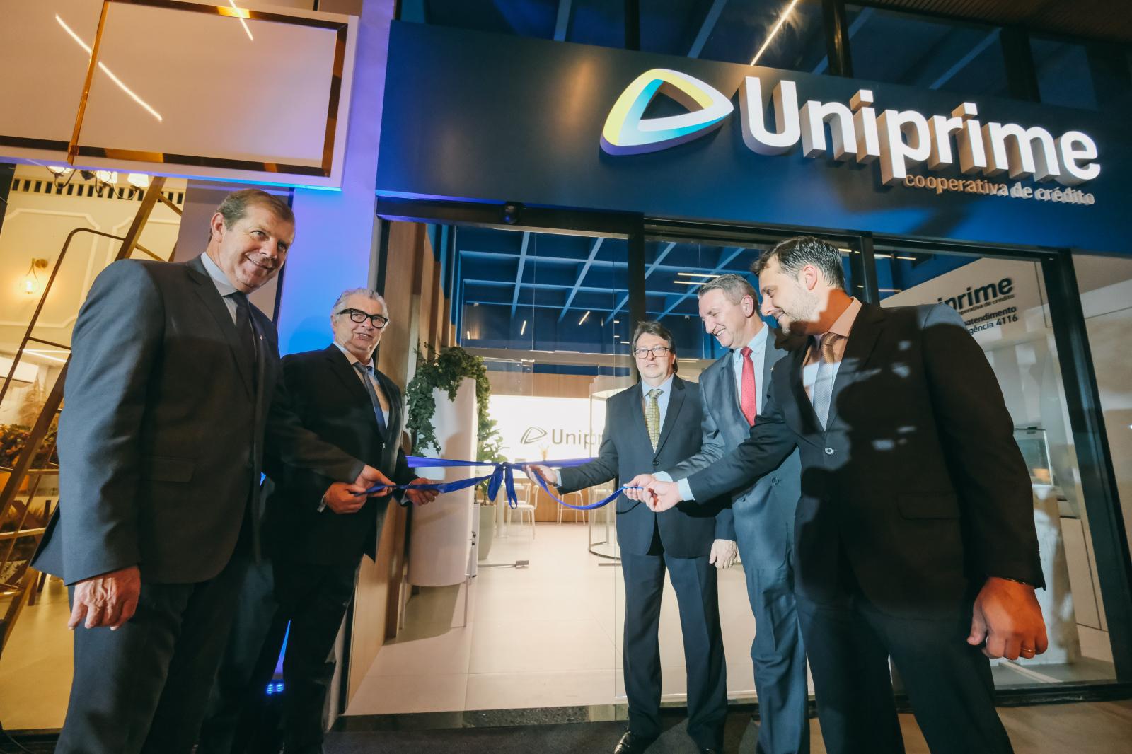 Uniprime Pioneira inaugura segunda agência em Toledo - Uniprime